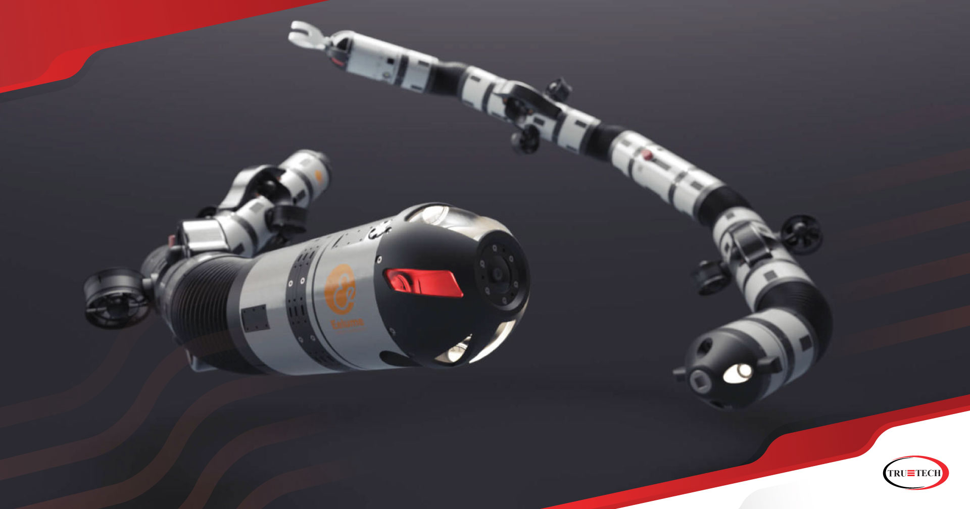 “Robot Rắn” - Eelume - TNHH Công nghệ Niềm Tin