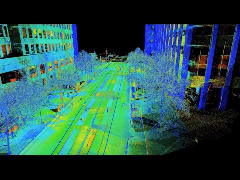 VisionLidar - A complete point cloud software - True Technology Co., Ltd