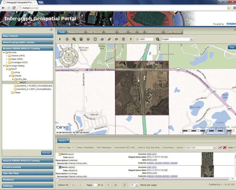 GeoMedia WebMap, Geospatial Portal and Geospatial SDI - TNHH Công nghệ ...