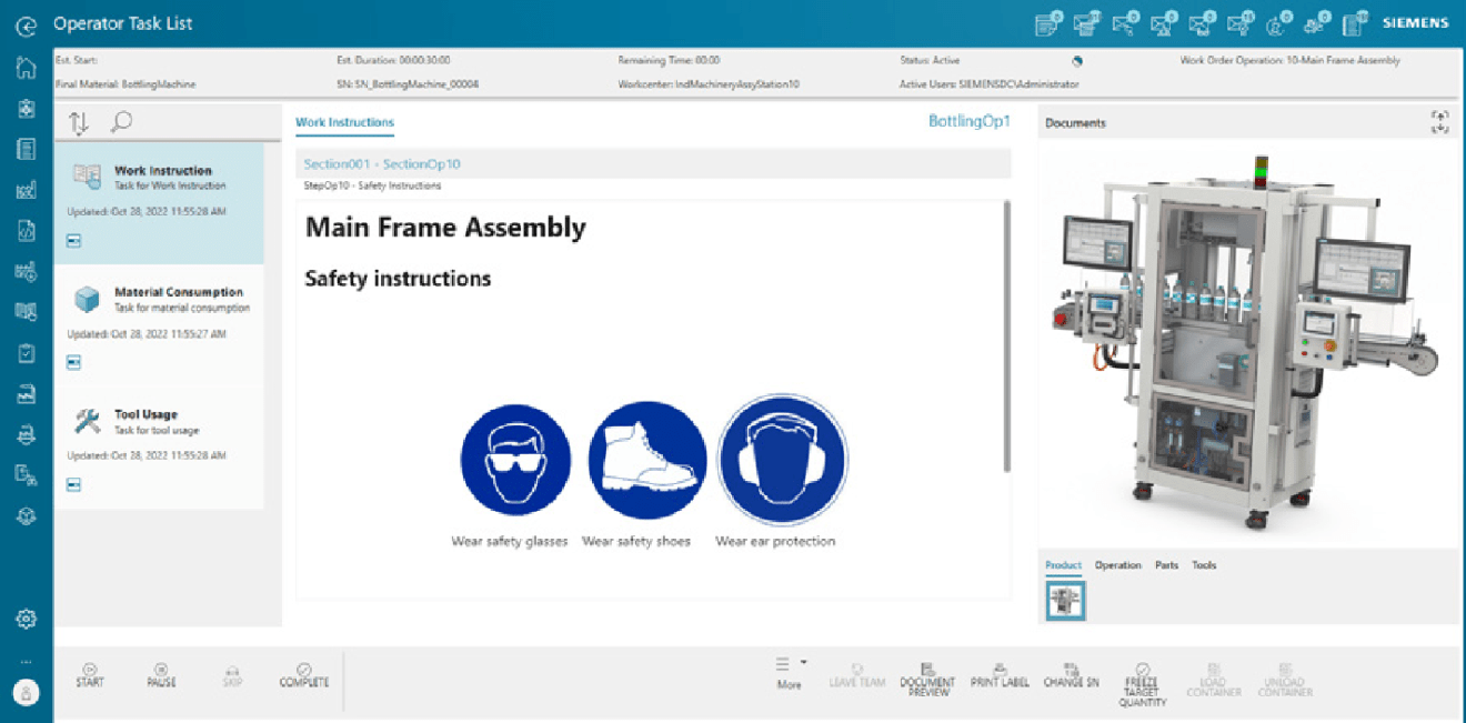 HỆ THỐNG QUẢN LÝ HOẠT ĐỘNG SẢN XUẤT (MOM) - GIẢI PHÁP OPCENTER ...
