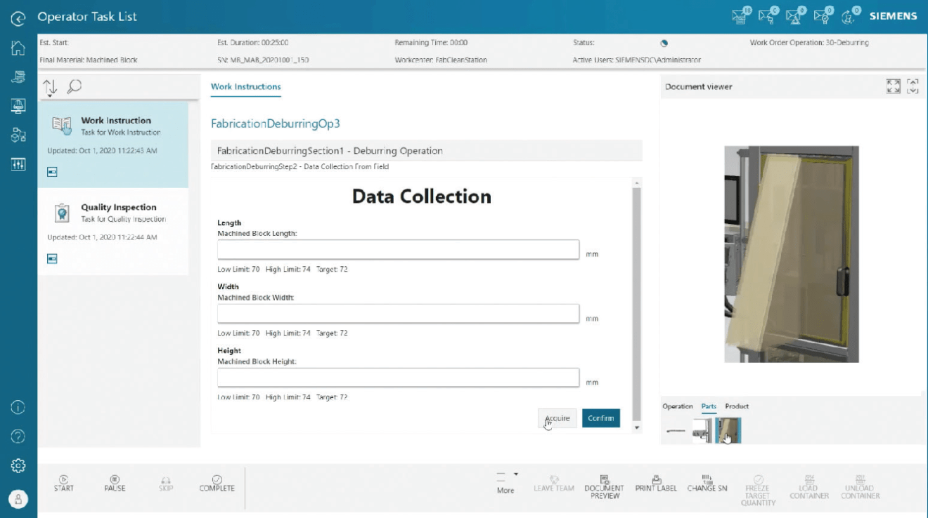 HỆ THỐNG QUẢN LÝ HOẠT ĐỘNG SẢN XUẤT (MOM) - GIẢI PHÁP OPCENTER ...