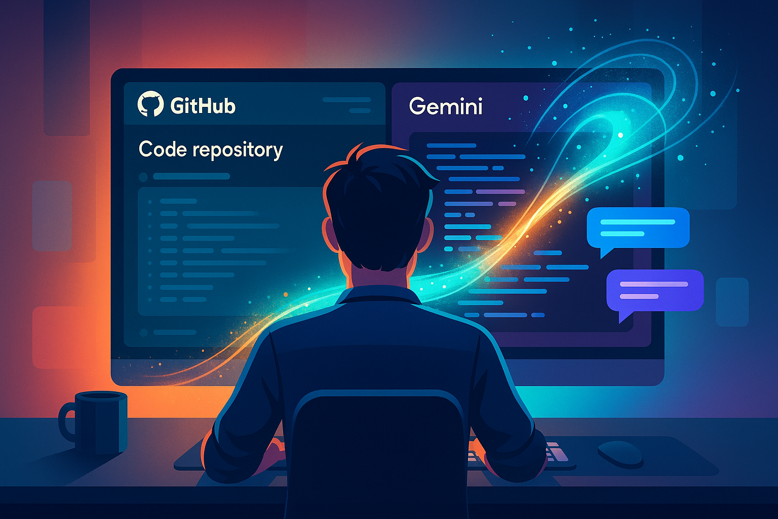 Quy Trình Làm Việc Từ Local đến GitHub với Sự Hỗ Trợ của AI Gemini - TNHH Công nghệ Niềm Tin