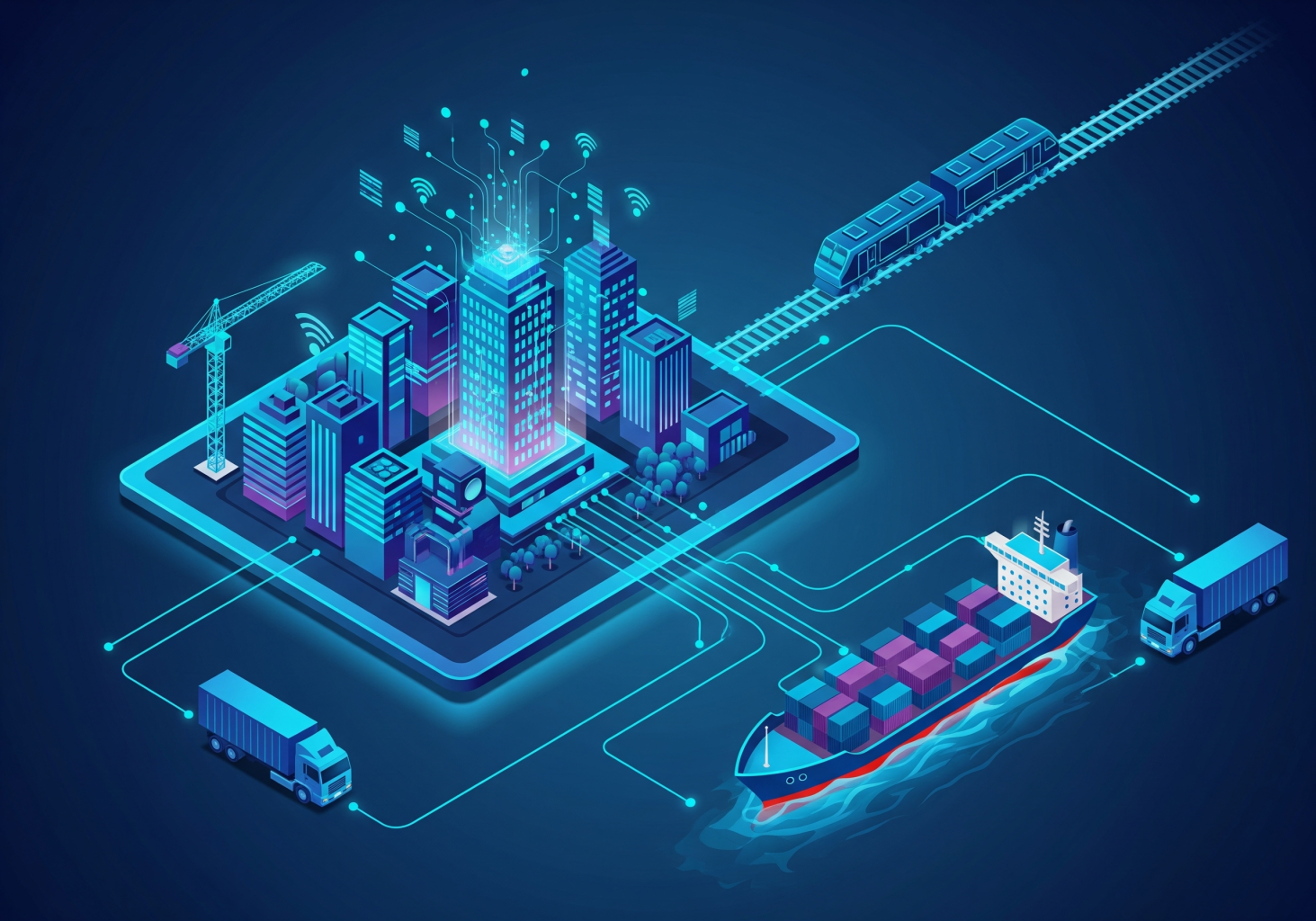 HxGN Supply Chain Core™: Tối ưu Chi phí, Đẩy nhanh Tiến độ Dự án với Giải pháp Quản lý Chuỗi ...